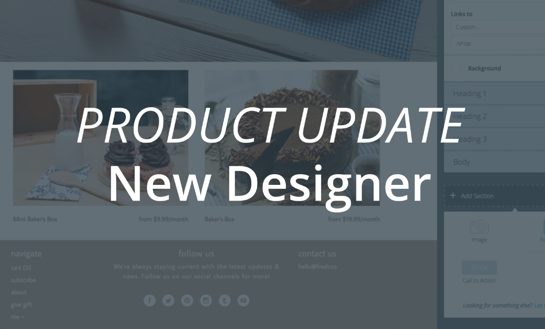 Product Update: New Designer - Cratejoy