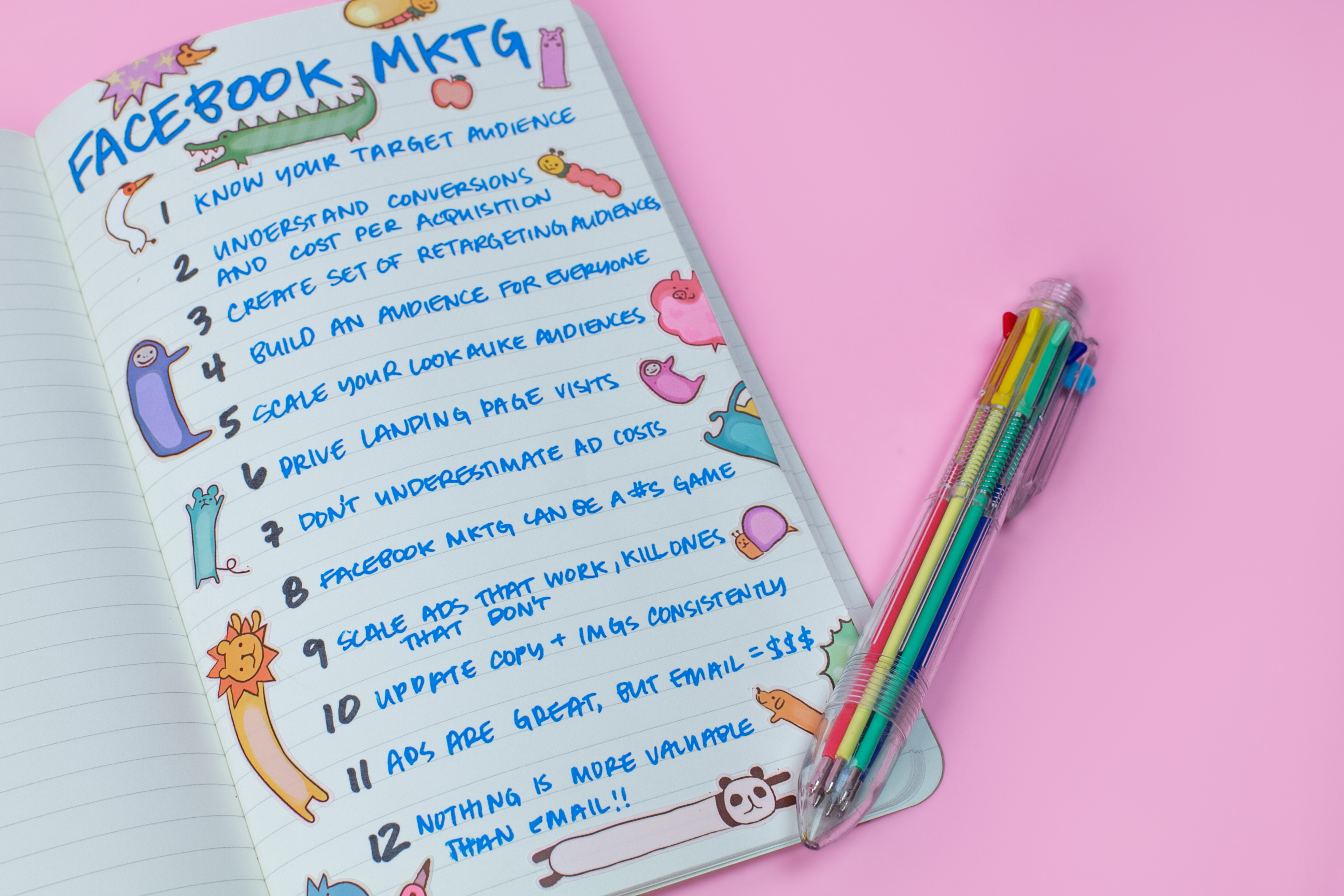 Top 12 Facebook Marketing Tips from Pipsticks - Cratejoy