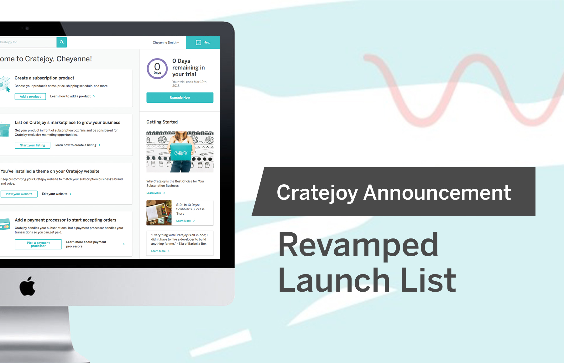 Introducing Cratejoy Launch List: Set up your store faster and start getting subscribers - Cratejoy