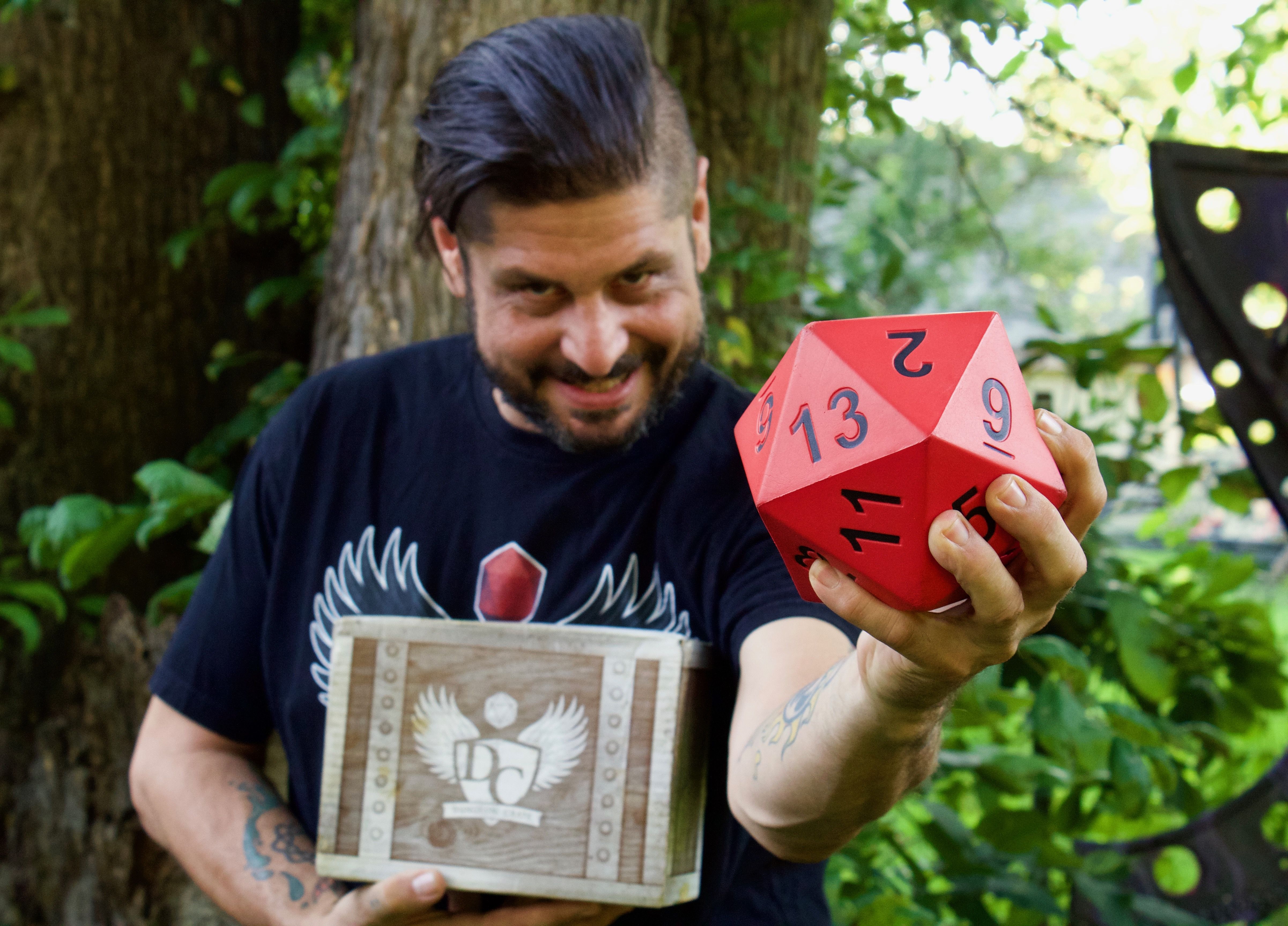 Dungeon Crate Unboxed - Cratejoy