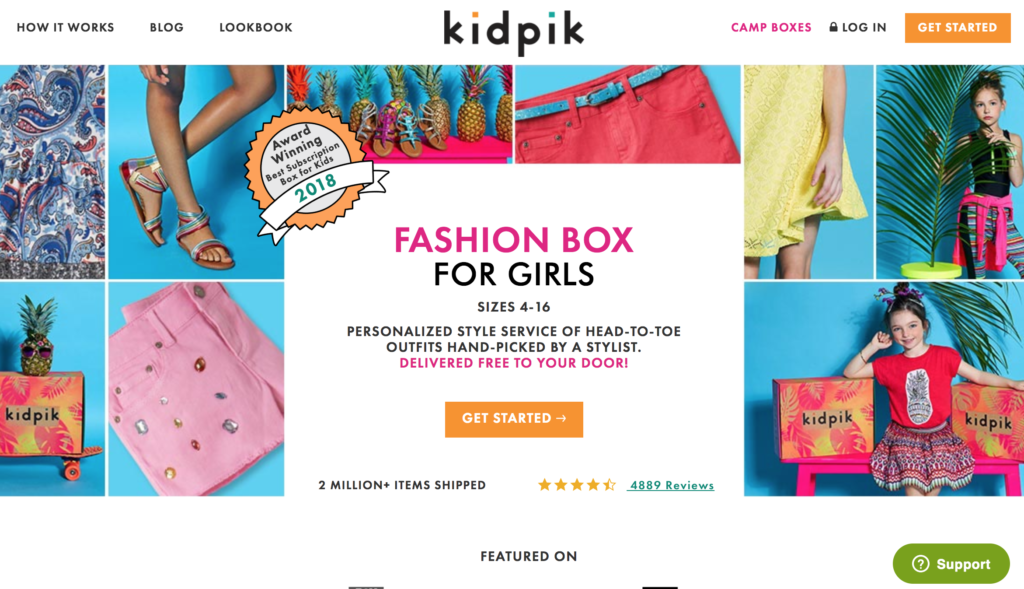 How to Design a Subscription Box Website - Cratejoy