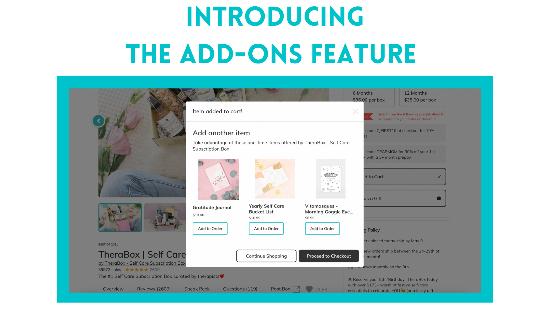 Introducing Cratejoy’s Add-On Feature - Cratejoy